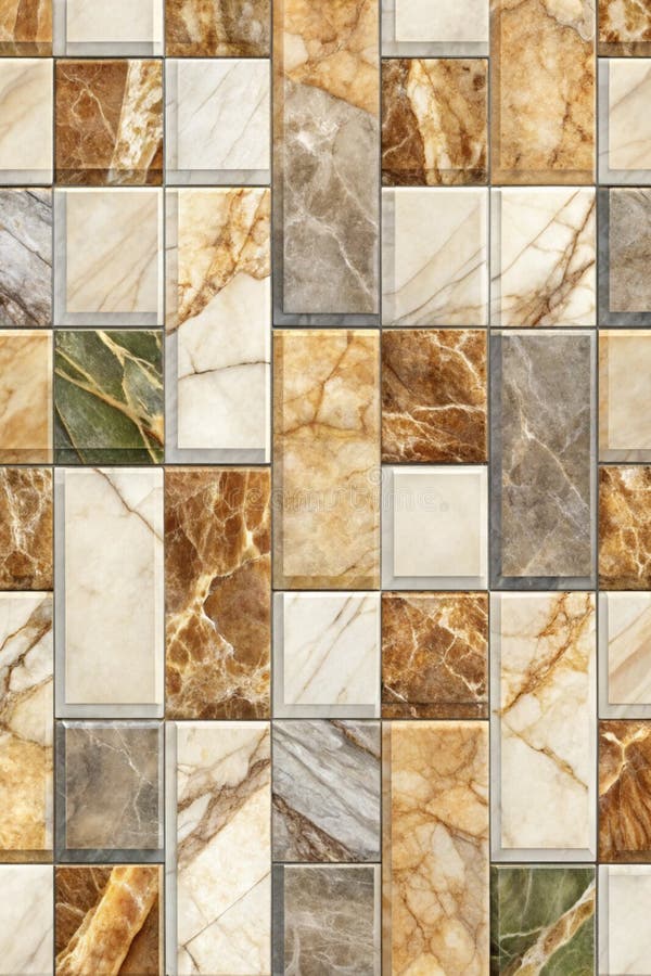 3D Seamless Ceramic Wall Tiles Design Texture Wallpaper Design Pattern ...