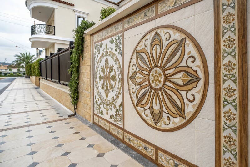 Digital Wall Tile Decor for Interior Home or Ceramic Wall Tile Design ...