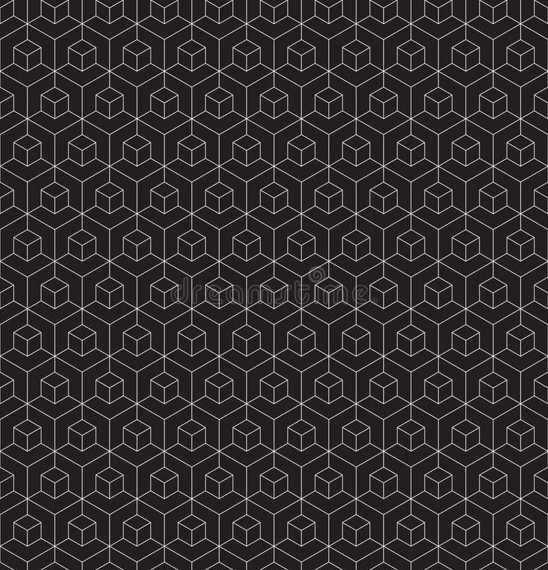 Seamless 3d Isometric Cube Pattern Background Texture Stock Vector ... Seamless 3d Isometric Cube Pattern Background Texture Stock Vector ...