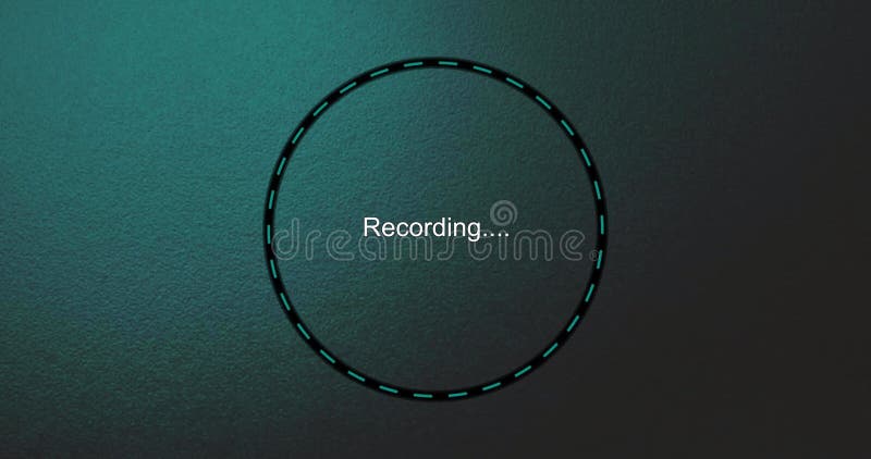 Seamless 3d Loading Animation Background With Circular Buffering Motion Graphics Stock Video