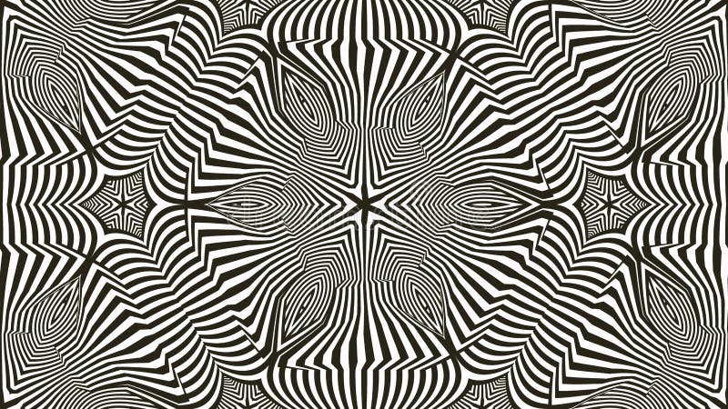 Seamless 3d Pattern Geometric. Waves Seamless 3d Texture. Vector ...