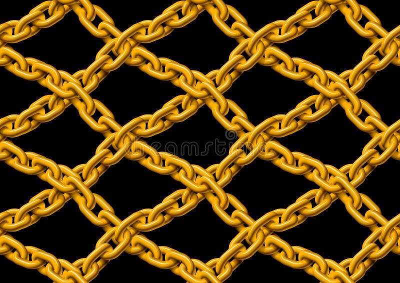 Intertwined Chains Stock Illustrations – 32 Intertwined Chains Stock ...