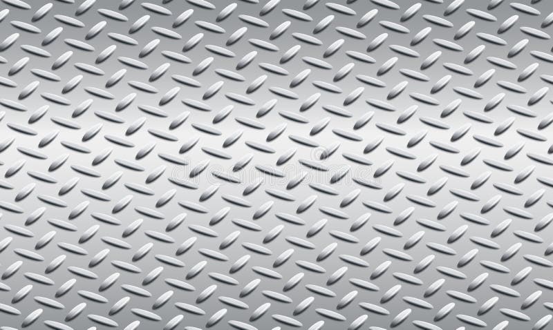 Seamless 3D Pattern of Metal Slip Resistant Floor Plate with Embossed ...