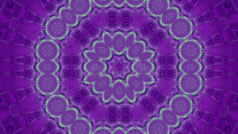 Seamless 3d Rendering Motion Graphics Background with Purple Lights and ...