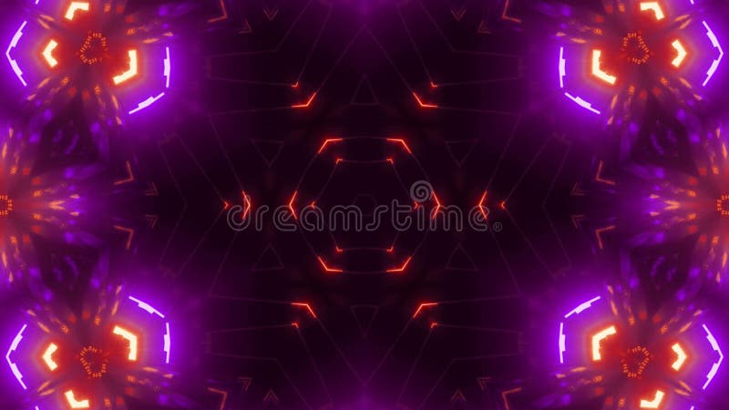 Seamless 3d Rendering Motion Graphics Background with Purple and Red ...