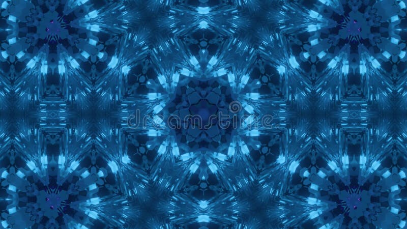 Seamless 3d Rendering of a Motion Graphics Background with Turquoise ...