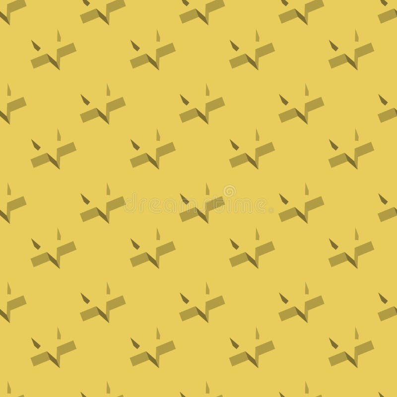 Seamless 3D star pattern stock vector. Illustration of repeat - 69804021