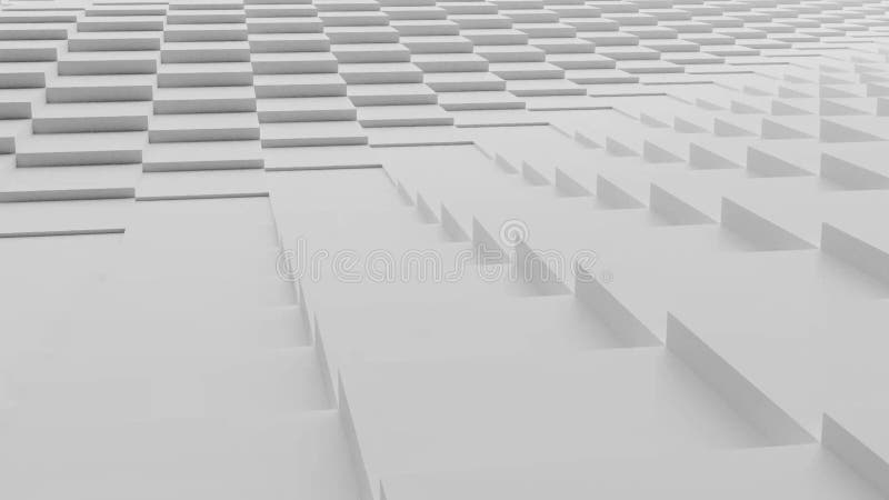 Seamless 3d Video Animation of Waving Pattern of Repeating Square ...