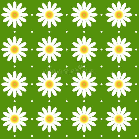 Daisy Pattern Stock Illustrations – 179,786 Daisy Pattern Stock ...