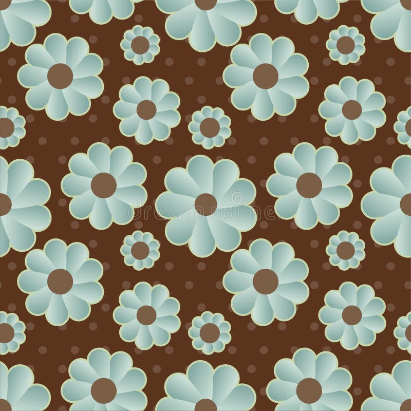 Daisy retro background stock vector. Illustration of decorating - 29875980