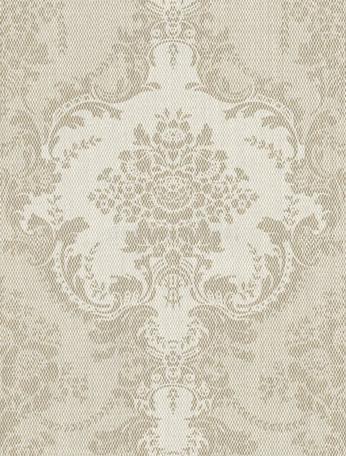 Seamless Damask Gold Patterns. Rich Ornament, Old Damascus Style Gold ...