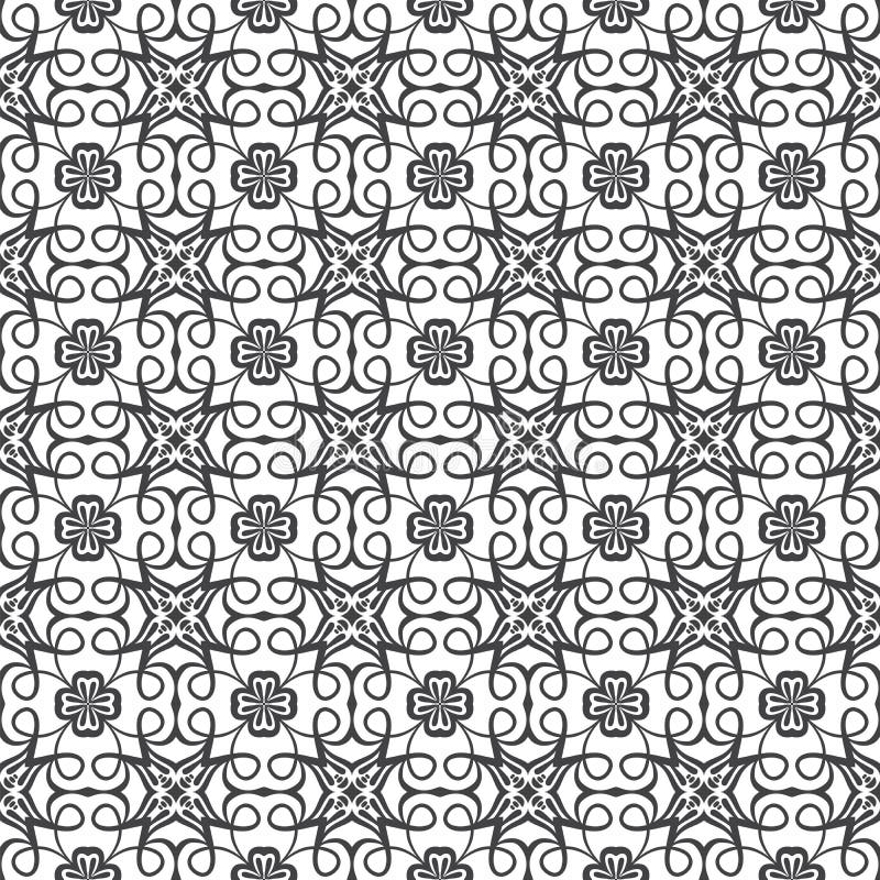 Wallpaper Seamless Pattern with Modern Roman Classic Alphabet. Stock ...