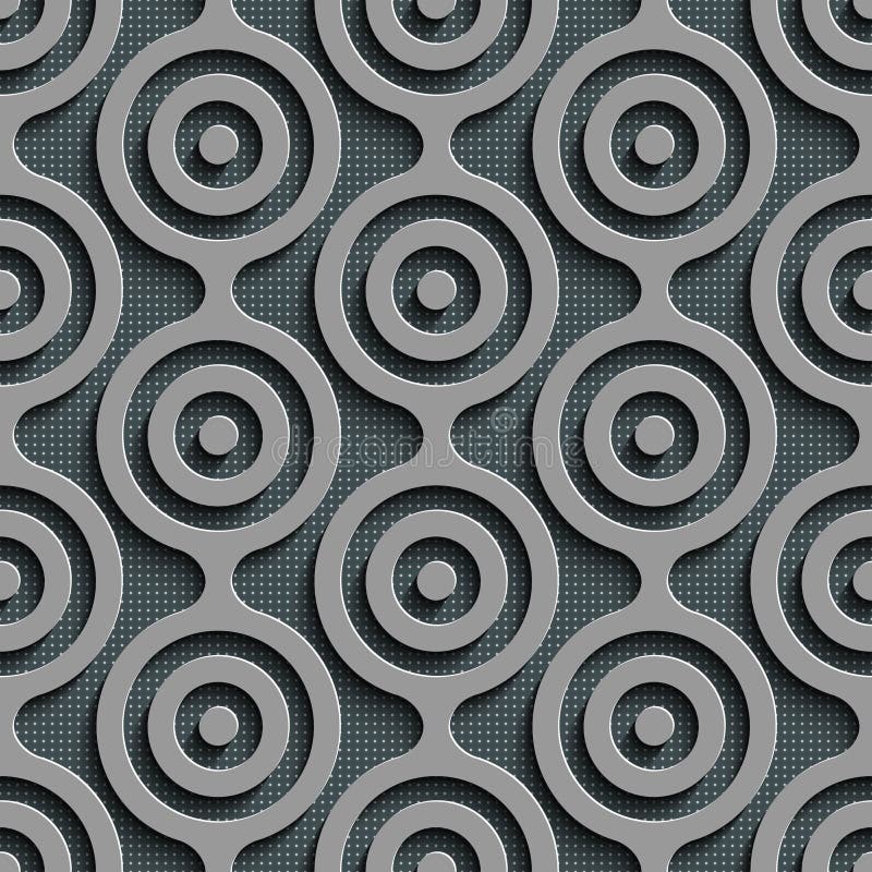 Seamless Damask Pattern stock vector. Illustration of grid - 94468088