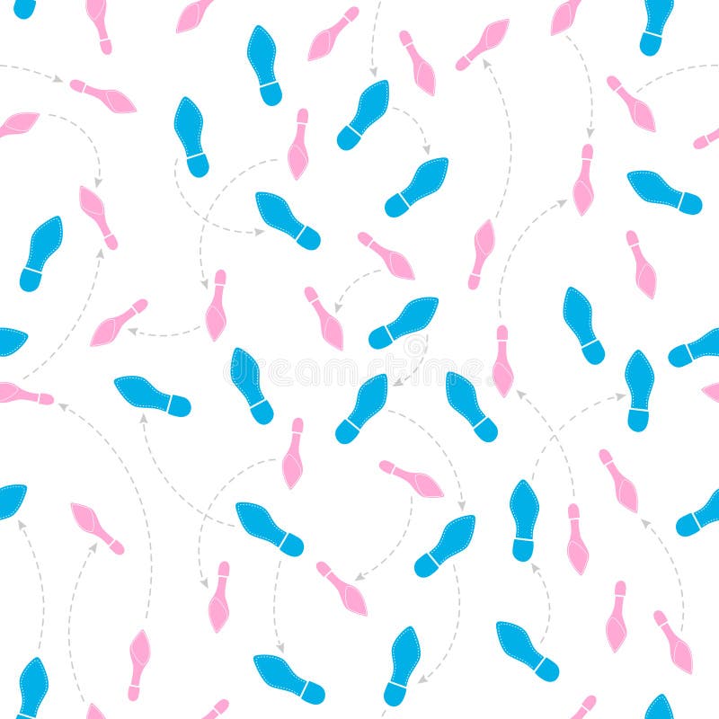 Dance Steps Footprints Ballroom Instructions Stock Vector ...