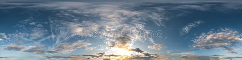 Seamless Morning Sky Texture
