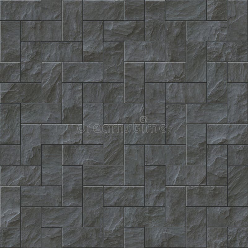 Repeating Dark Stone Texture