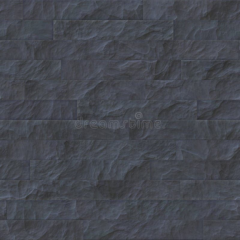 Repeating Dark Stone Texture