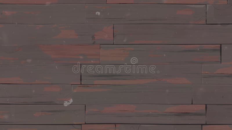 Wood Wall Texture Seamless Loop. Wooden Planks Structure Stock Footage ...