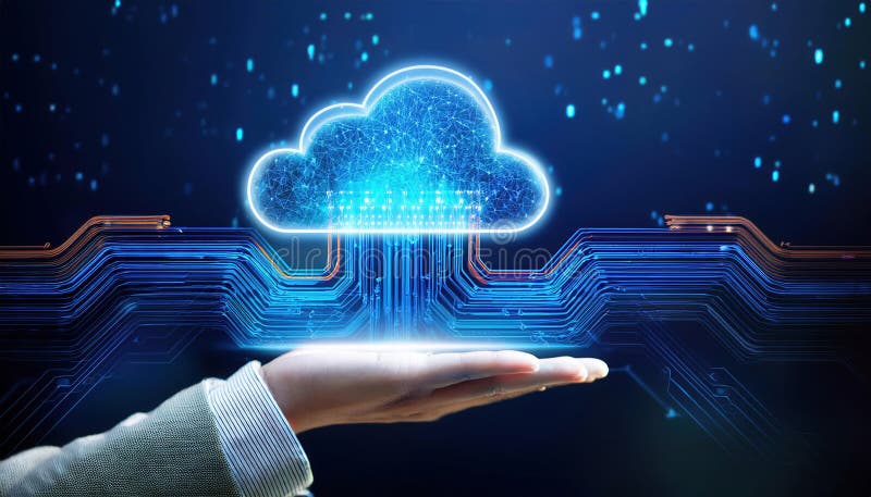 Seamless Data Flow in Cloud Computing Environment Showcasing ...