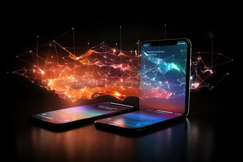 Seamless Data Transfer between Mobile Devices. Concept of Sharing ...