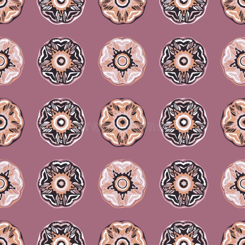 Seamless Decorative Background. Print. Cloth Design, Wallpaper Stock ...