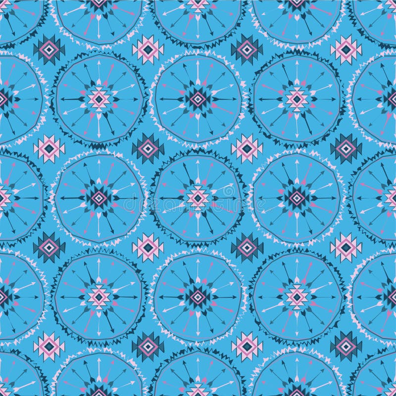 Seamless Decorative Background. Print. Cloth Design, Wallpaper Stock ...