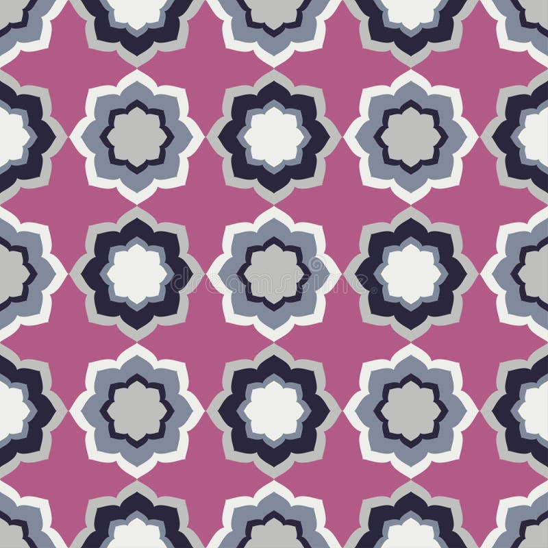 Seamless Decorative Background. Print. Cloth Design, Wallpaper Stock ...