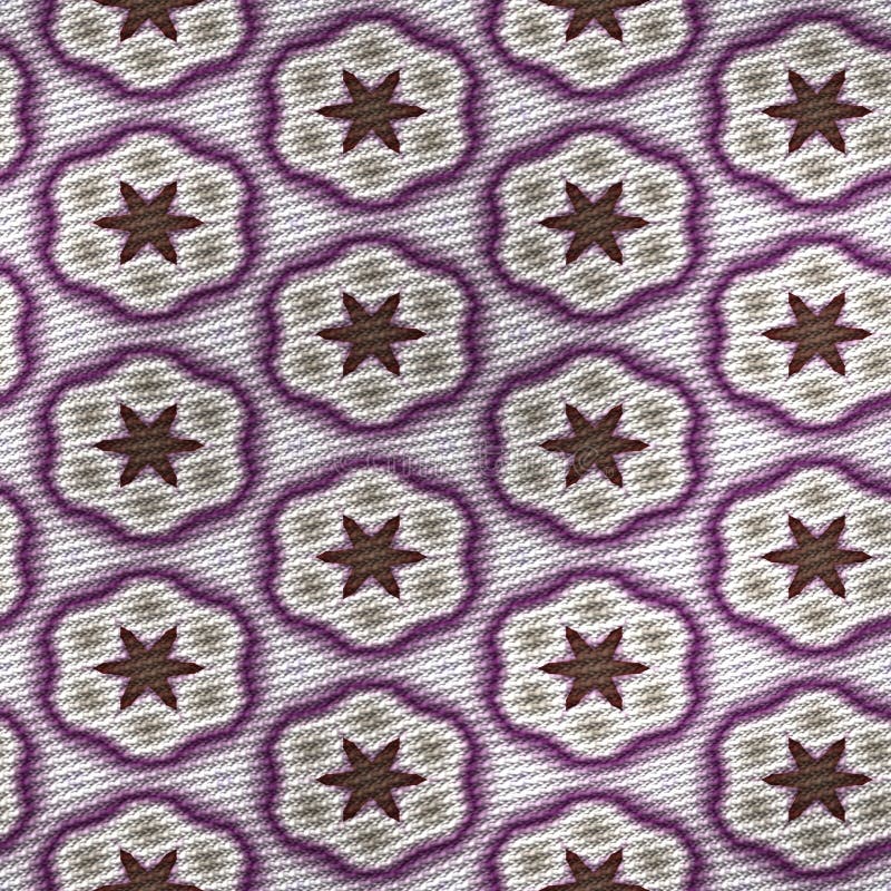 Seamless Decorative Cloth Pattern Tile Stock Illustration ...