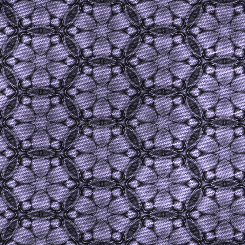 Seamless Decorative Cloth Pattern Tile Stock Illustration ...