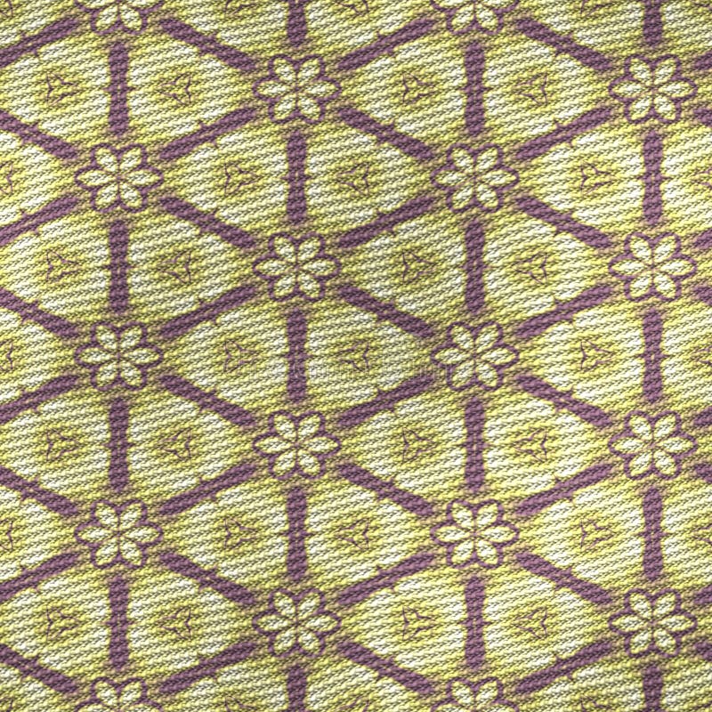 Seamless Decorative Cloth Pattern Tile Stock Illustration ...