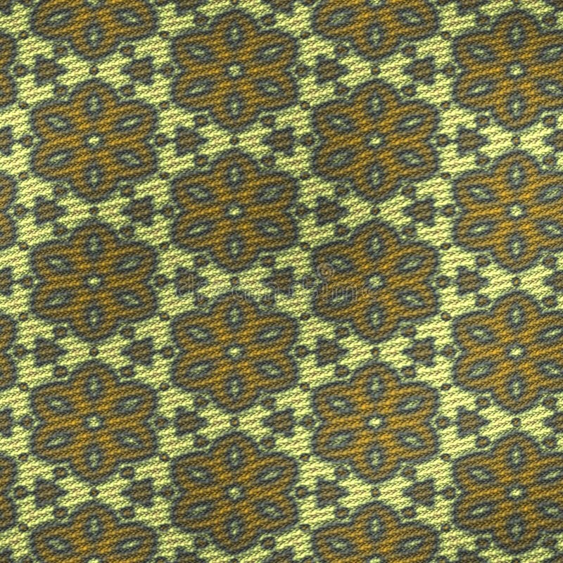 Seamless Decorative Cloth Pattern Tile Stock Illustration ...