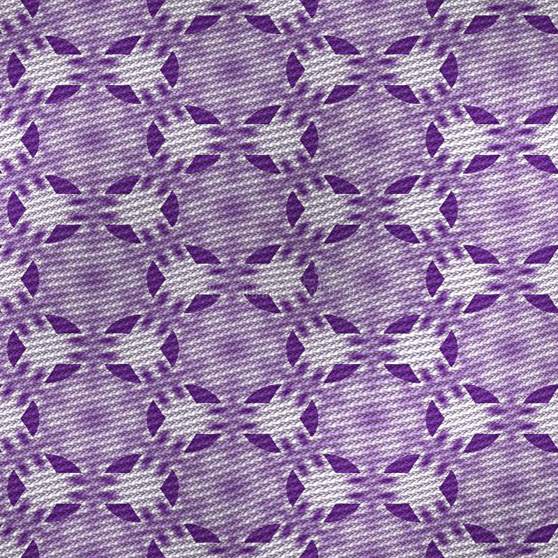 Seamless Decorative Cloth Pattern Tile Stock Illustration ...