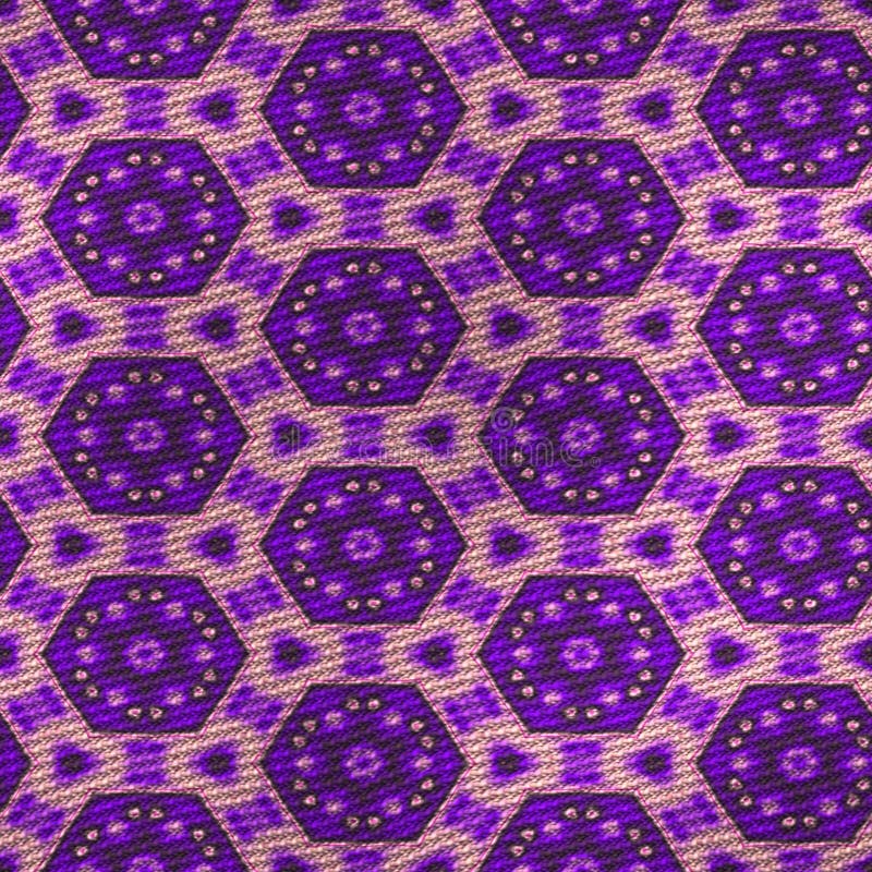 Seamless Decorative Cloth Pattern Tile Stock Illustration ...