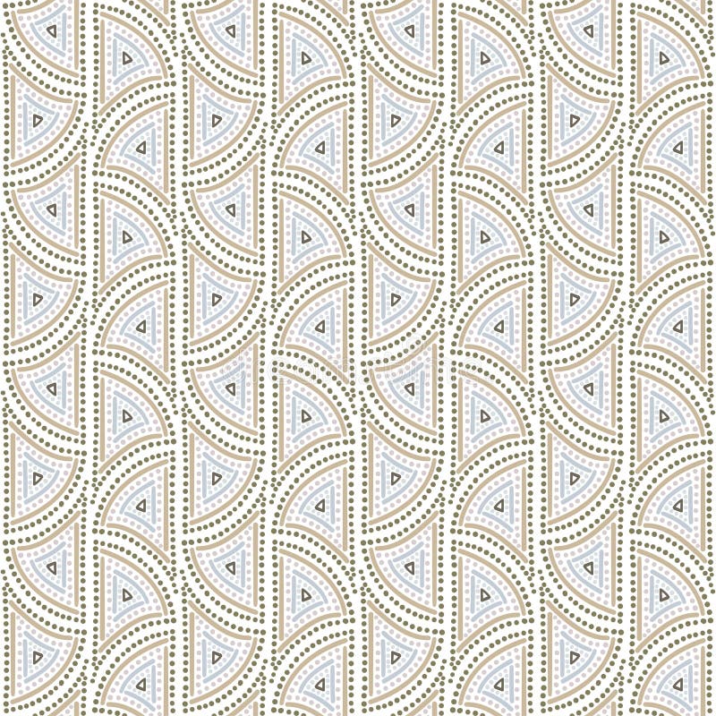 Seamless Decorative Modern Texture. Vector Illustration. Colorful ...