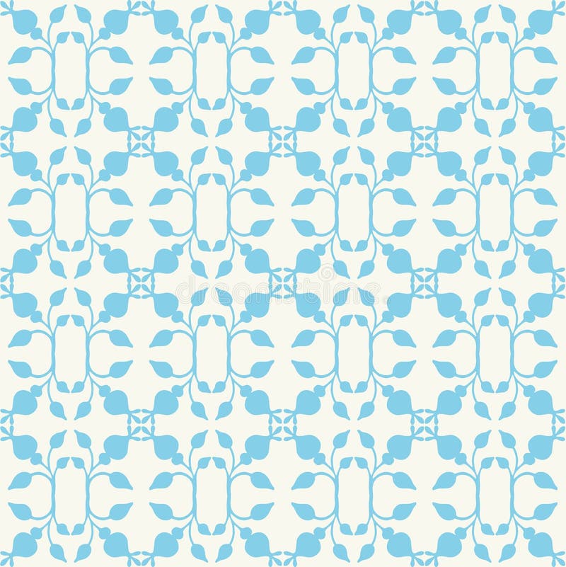 Seamless Decorative Pattern Stock Illustration - Illustration of ...