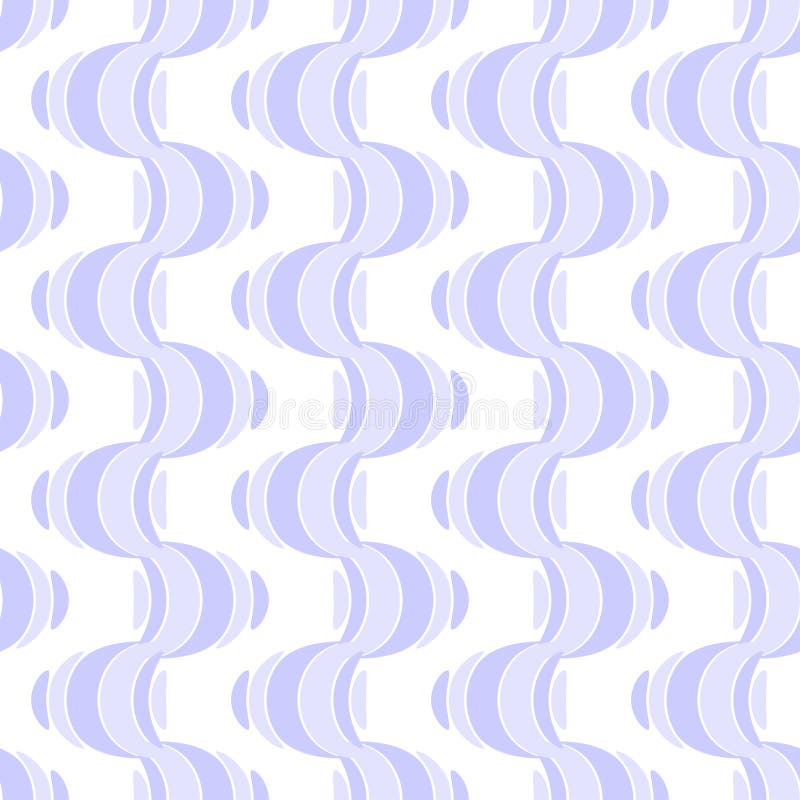 Seamless Decorative Pattern. Colorful Abstract Background. Soft Light ...