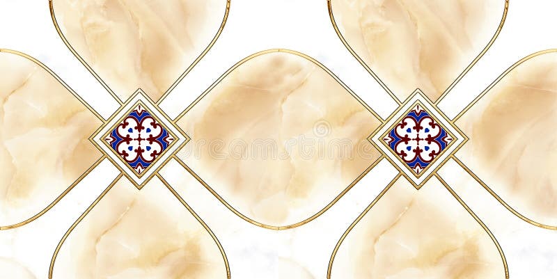 Geometry Stone Marble, Geometry Ceramic Tiles for Floor and Wall Stock ...