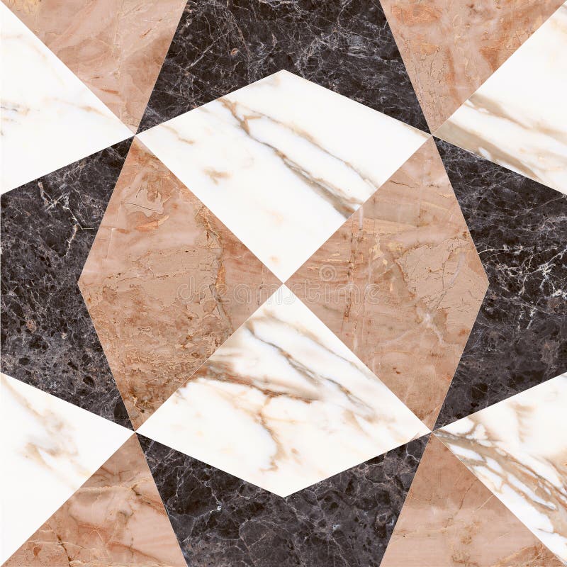 Geometry Stone Marble, Geometry Ceramic Tiles for Floor and Wall Stock ...