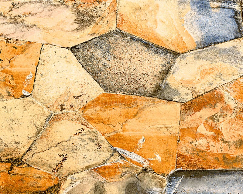 Rustic Geometry, Geometry Ceramic Tiles for Floor and Wall Stock Photo ...