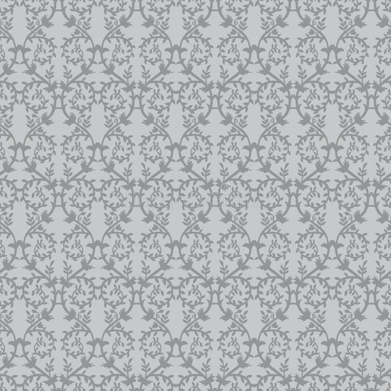 Seamless Decorative Pattern Stock Vector - Illustration of decorative ...