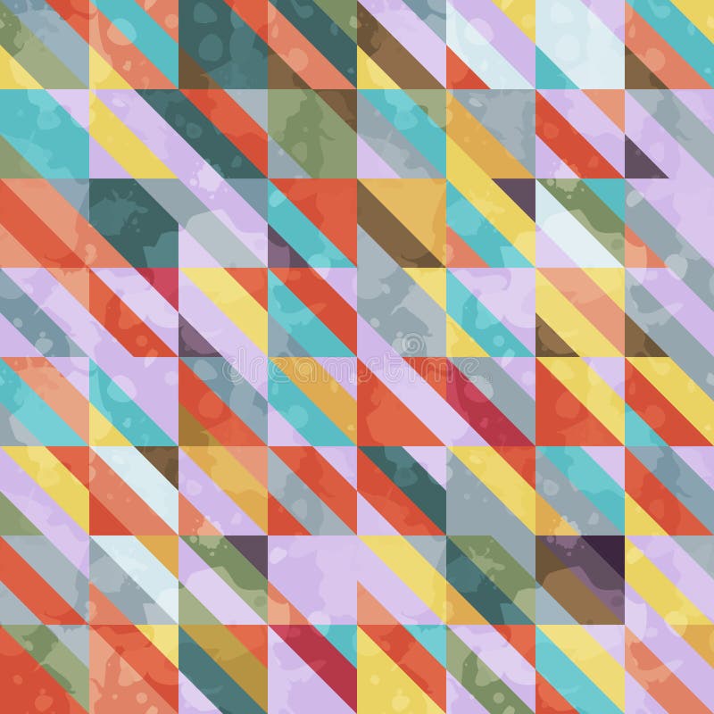 Seamless Decorative Pattern Stock Vector - Illustration of paint ...