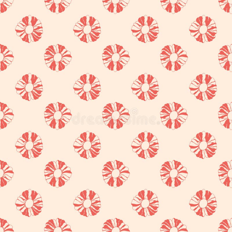 Seamless Decorative Pattern. Repeated Modern Background for Wallpaper ...