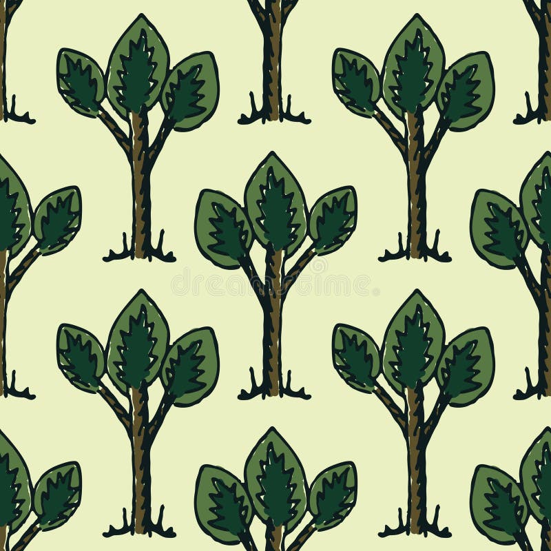 Seamless Decorative Pattern Stock Vector - Illustration of background ...