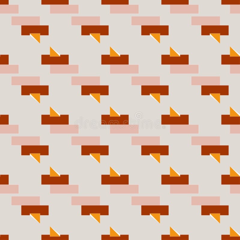 Seamless Decorative Pattern. Vector Illustration Stock Vector ...