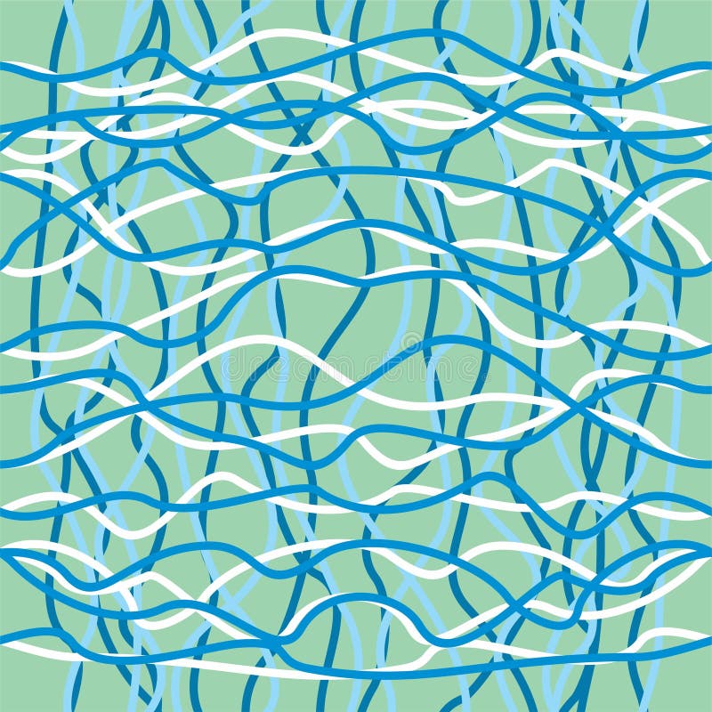 Abstract Seamless Wavy Pattern Images Cdr X6 Stock Illustration ...