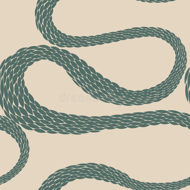 Seamless Decorative Snake Skin Texture Stock Illustration ...