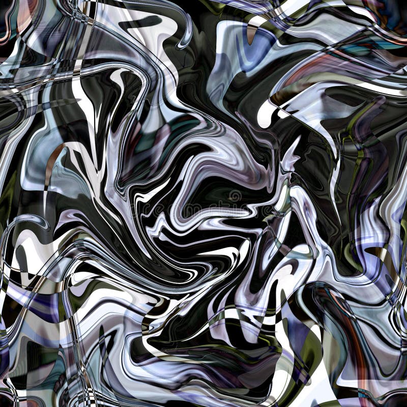 Seamless Decorative Texture Consisting of a Random Interweaving of ...