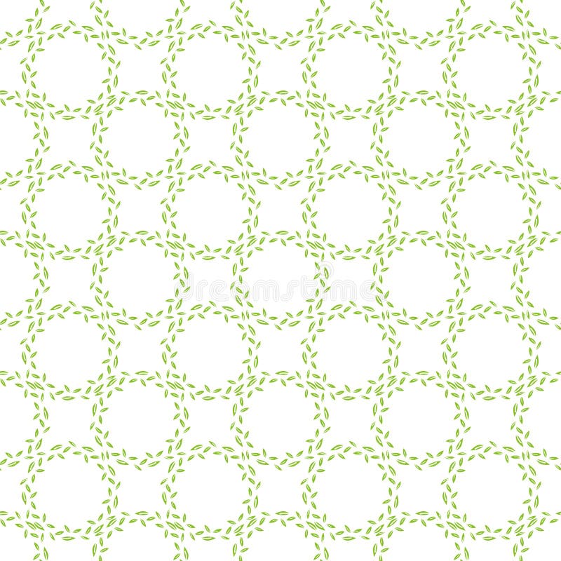 Seamless Decorative Texture. Vector Background for Textile, Wrapping ...