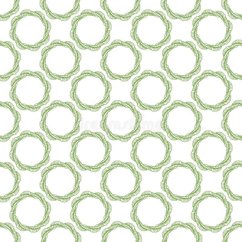 Seamless Decorative Vector Texture for Surface Design Stock Vector ...