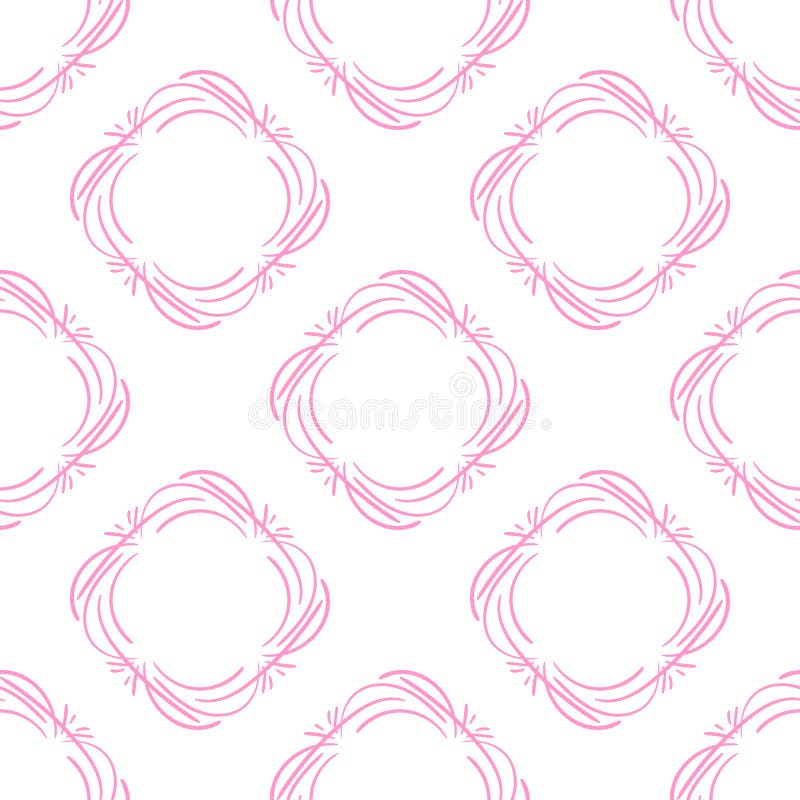 Seamless Decorative Vector Texture for Surface Design Stock Vector ...
